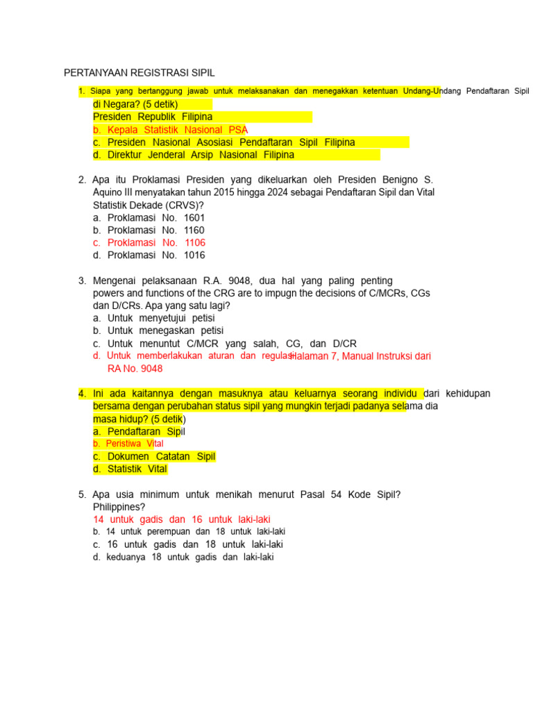 1st-PSA-Kuiz_Pertanyaan_dengan_pemilihan_terhighlight.docx | PDF
