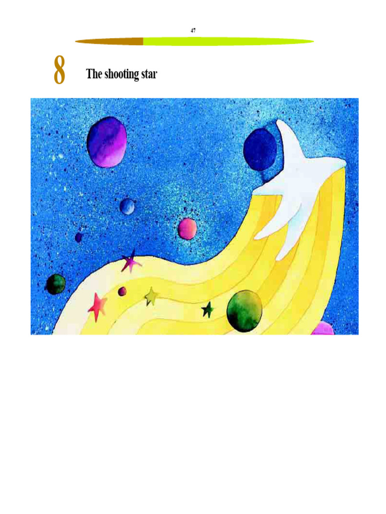 The Shooting Star. Reading | PDF | Meteoroid | Asteroid