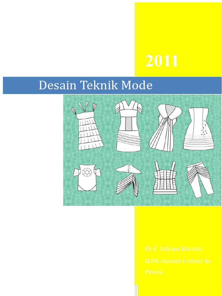Gambar Teknik Mode | PDF