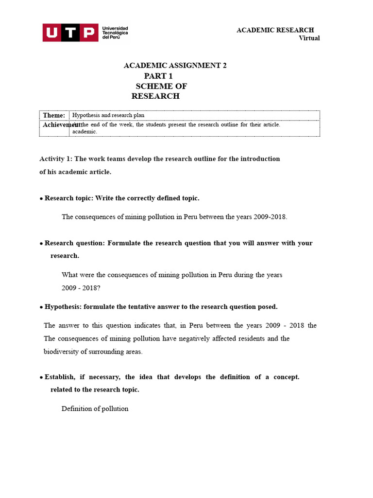 (AC-S08) Week 8 Academic Assignment 2 (Part 1) - Hypotheses and ...