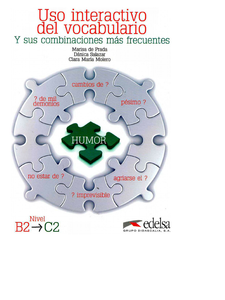 Interactive Use of Vocabulary B2-C2 Spanish | PDF | Lexicon | Vocabulary