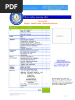 Humpty Dumpty Fall Risk Assessment Tool | PDF