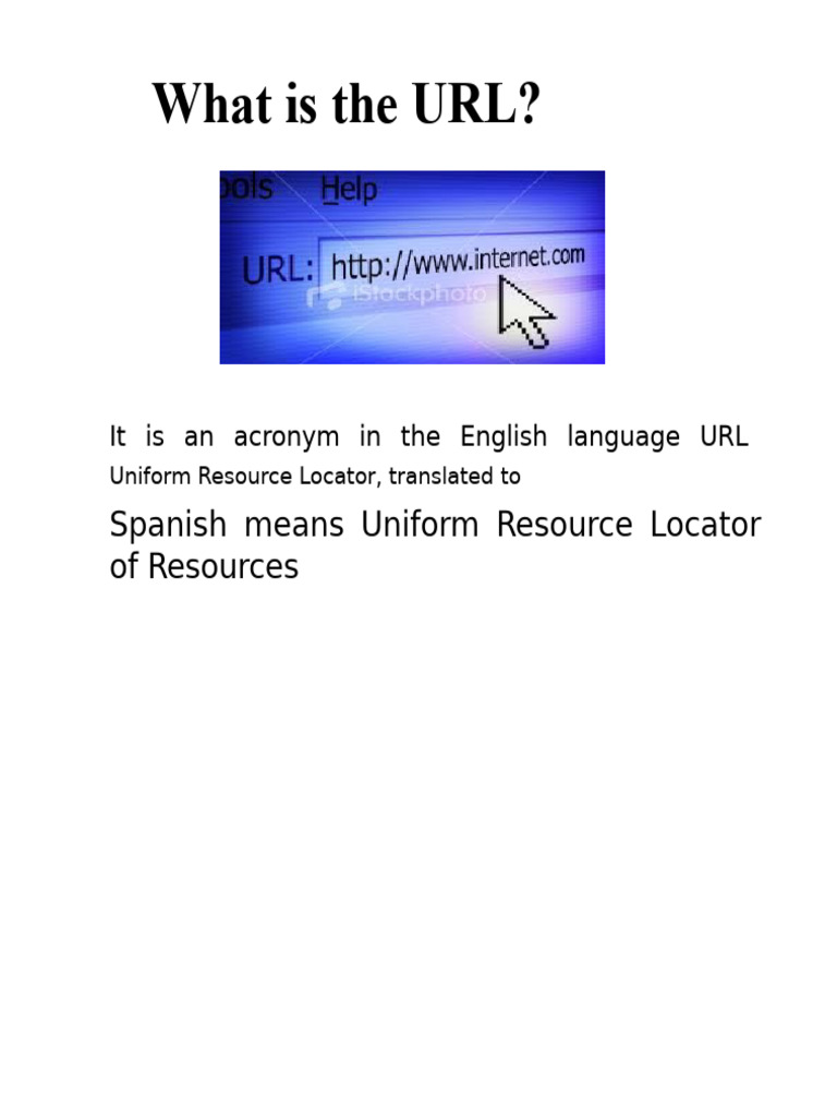Presentation URL, HTML and WWW | PDF | World Wide Web | Internet & Web
