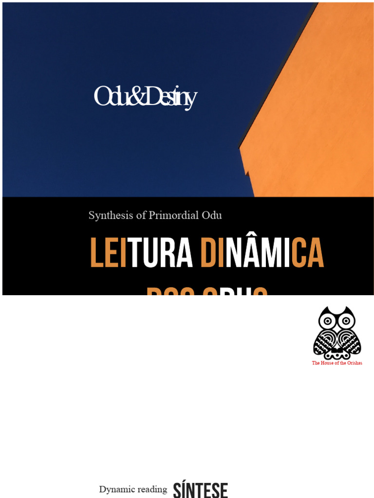 BOOK ODUS AND DESTINY - KITANDA OF THE ORIXÁS | PDF | Love | Psychology