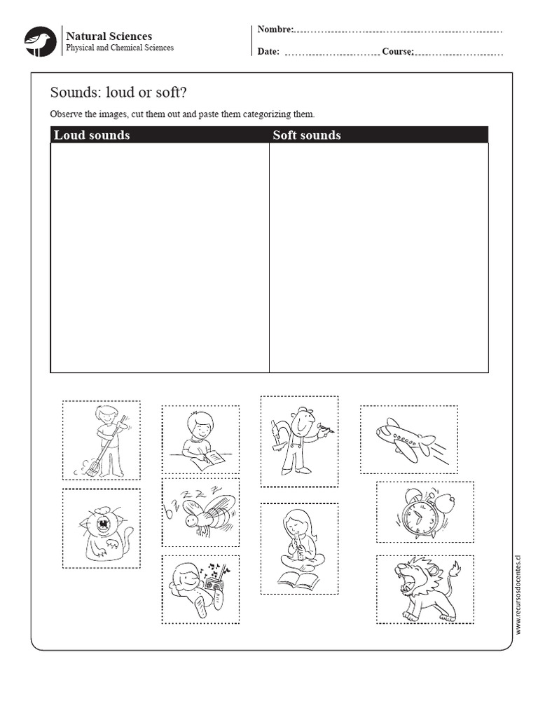 Loud and Soft Sounds PDF | PDF