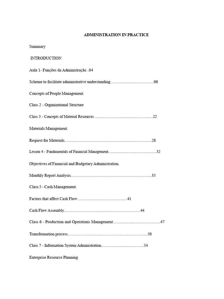 PRACTICAL ADMINISTRATION MANUAL | PDF | Human Resource Management ...