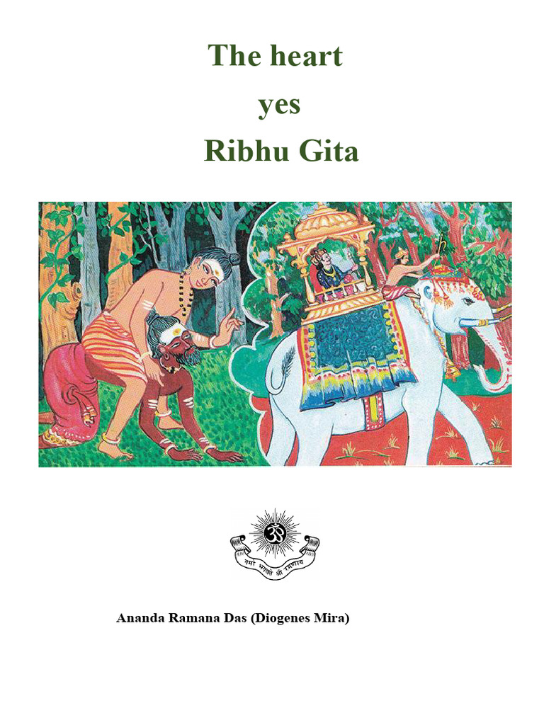 Insights from the Ribhu Gita | PDF | Brahman | Ātman (Hinduism)