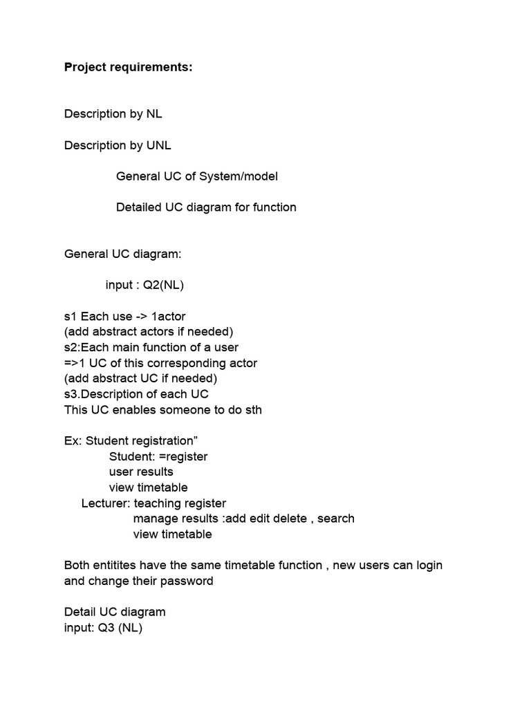 Use Case Diagrams for System Modeling | PDF