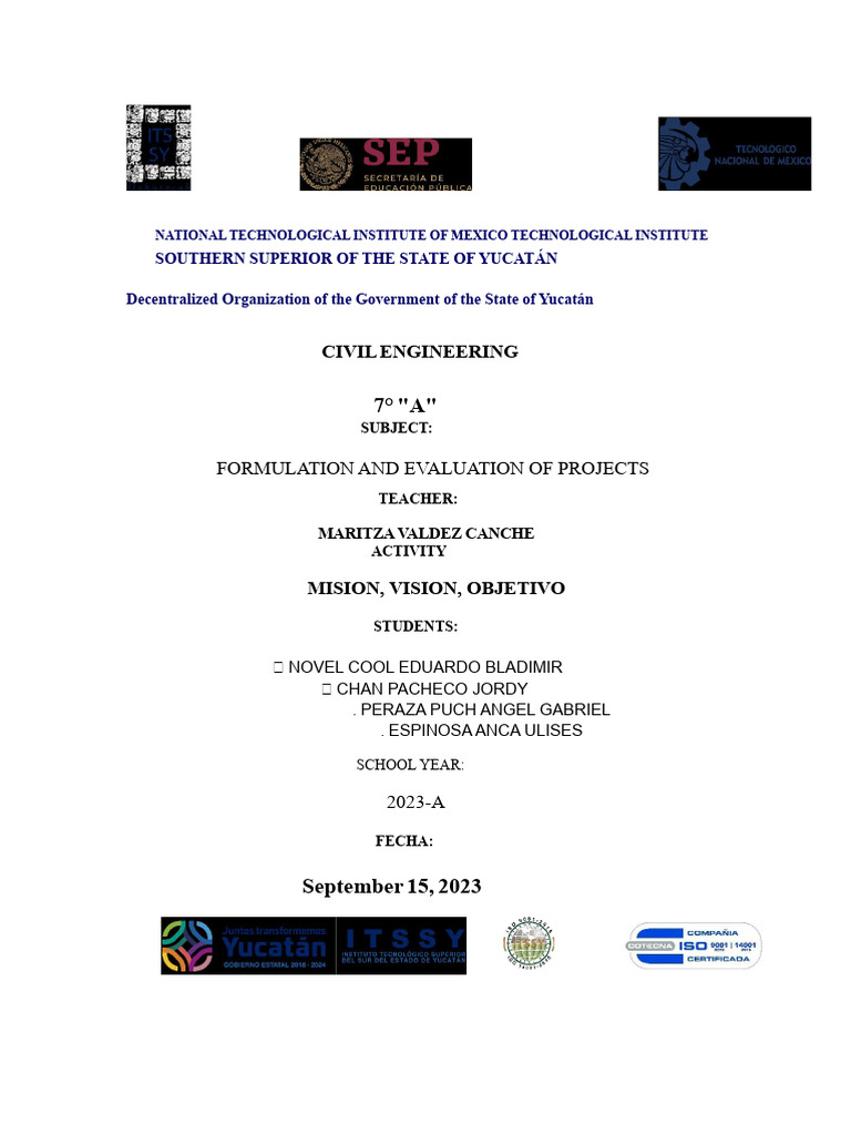 MISSION, VISION, OBJECTIVE | PDF | Road Traffic Safety | Traffic