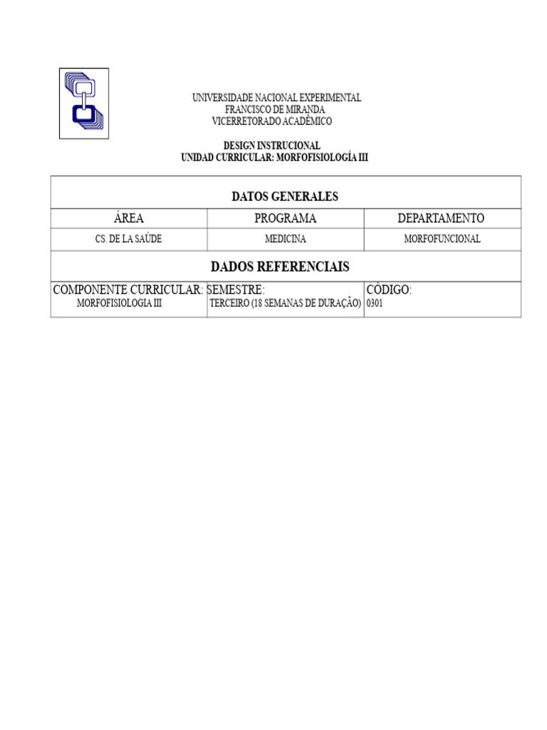 Morfo 3 Unefm | PDF | Aprendizado | Anatomia