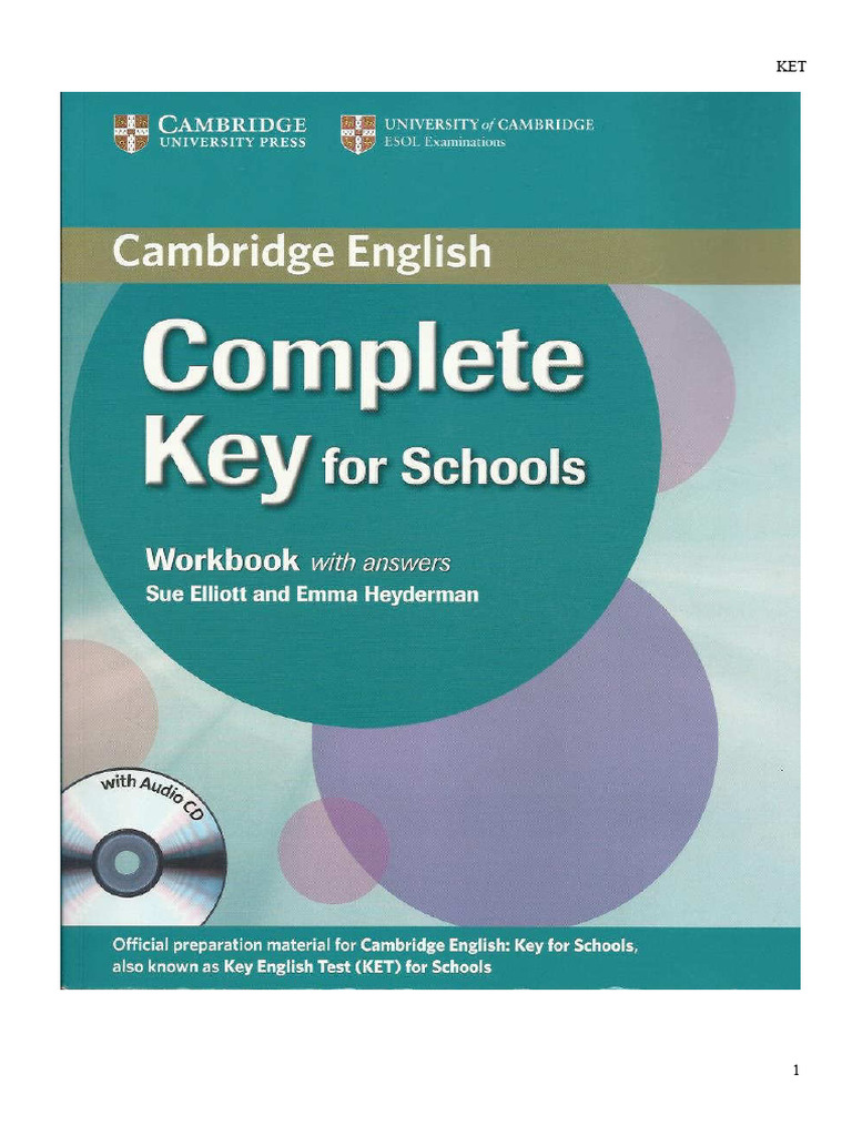 Complete Key For Schools Workbook PDF | PDF