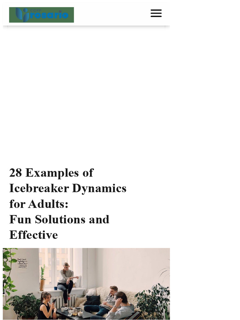 28 Examples of Icebreaker Activities for Adults Fun and Effective ...