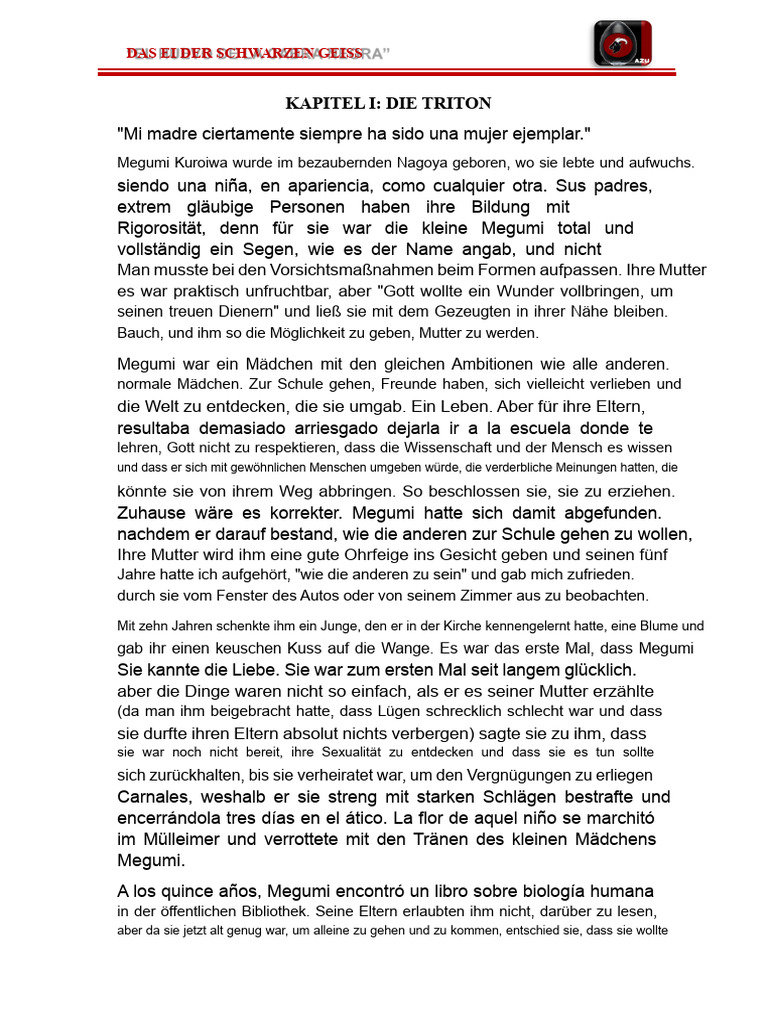 EIER DER SCHWARZEN GEISS | PDF