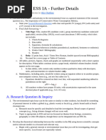 ESS IA 2026: Guidelines and Criteria | PDF | Outlier | Statistics