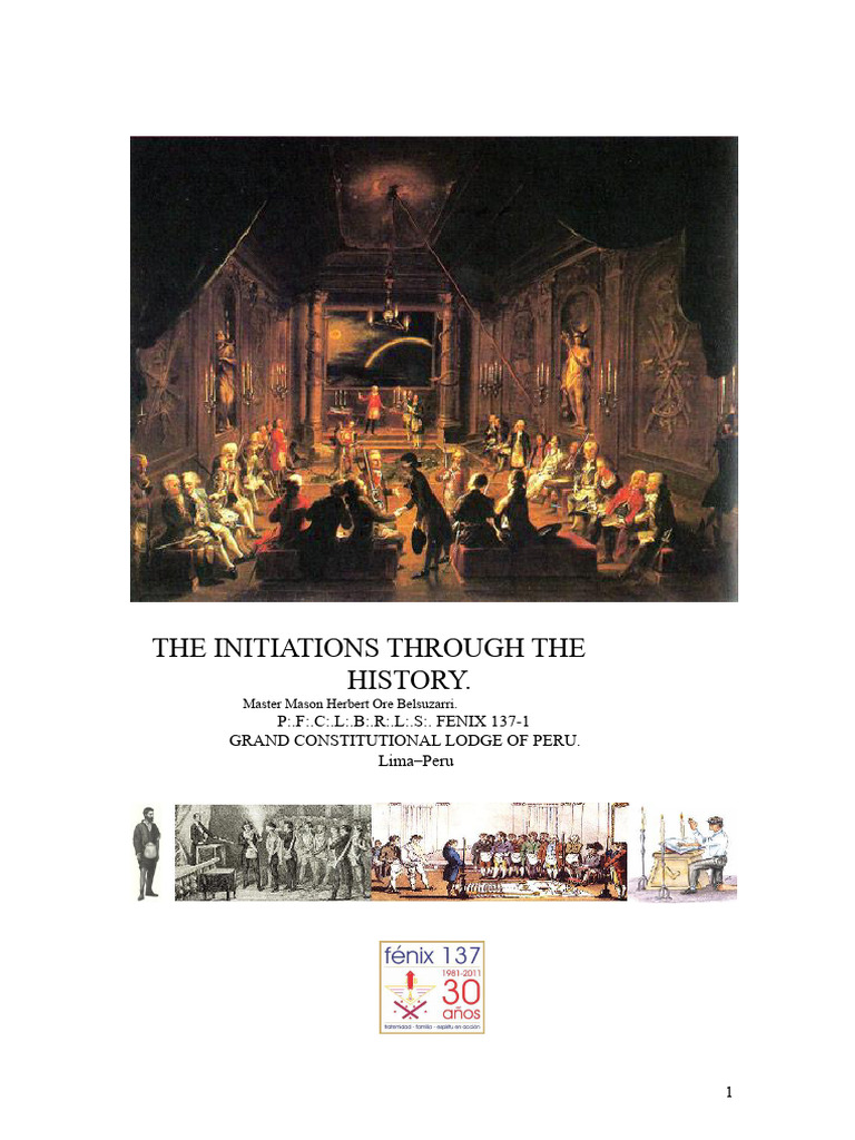 Herbert Ore The Initiations Through History PDF | PDF | Zecharia Sitchin