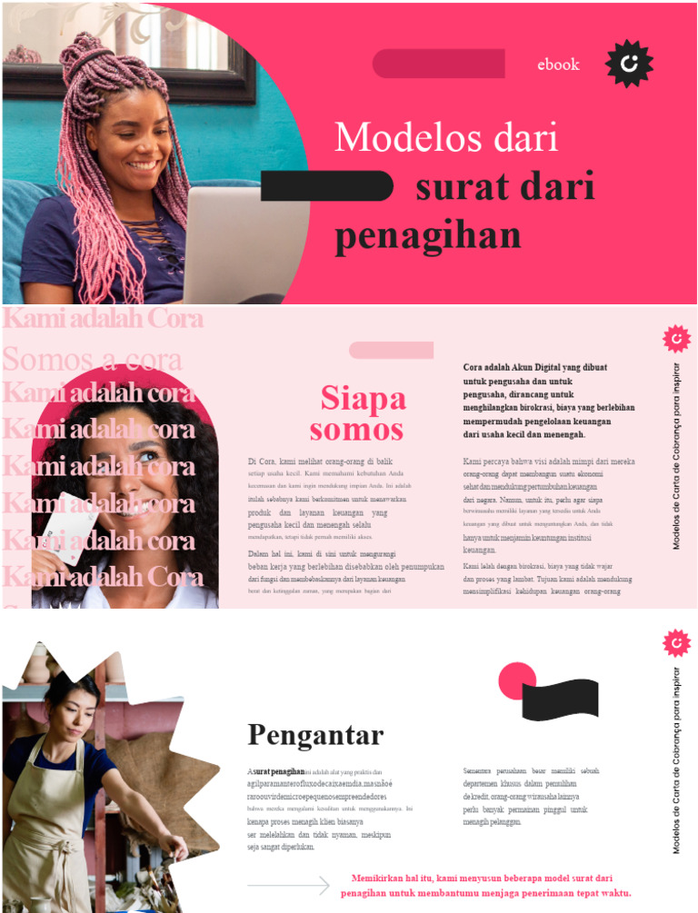Model Surat Penagihan untuk Usaha Kecil | PDF