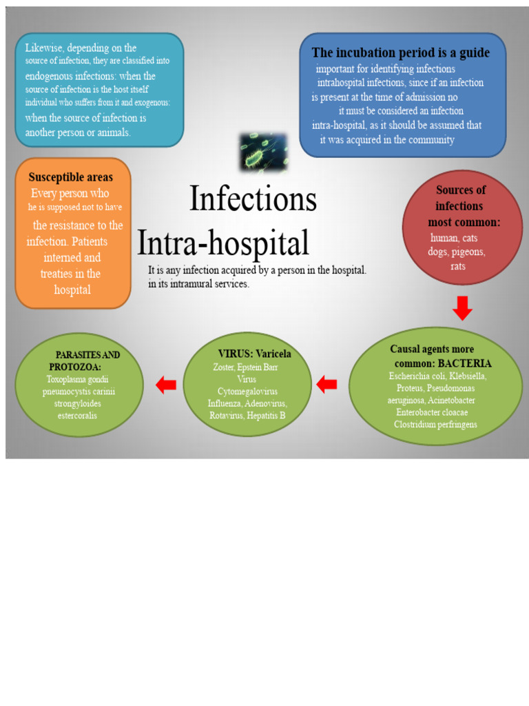 Hospital-Acquired Infections PDF | PDF | Infection | Virus