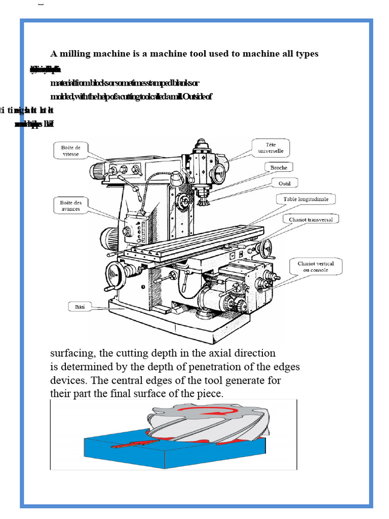 Milling lab work | PDF | Machining | Mechanical Engineering