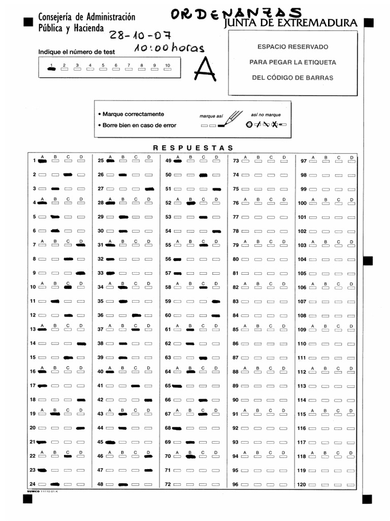 Ujian Peraturan 1 A | PDF