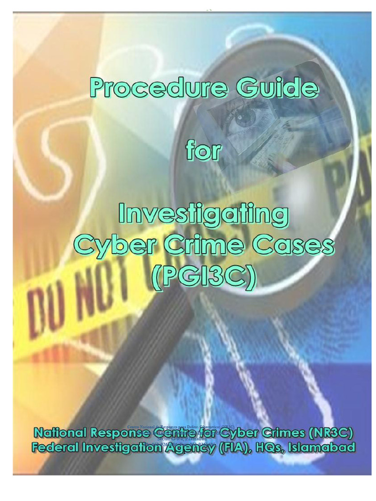 NR3C | PDF | Cibercrimen | Informática forense