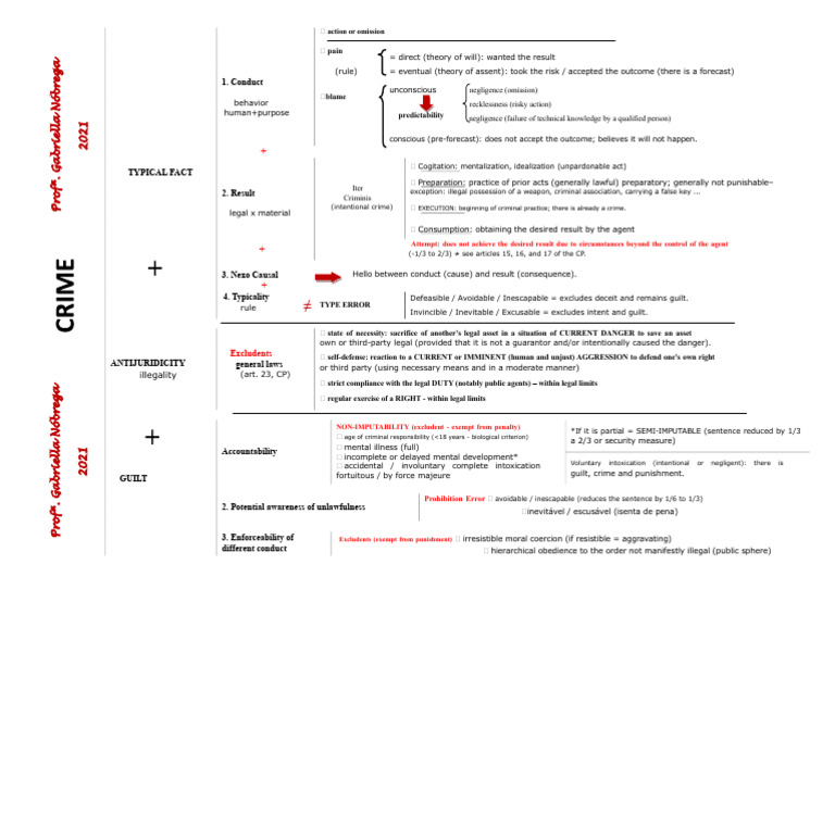 Understanding Criminal Liability and Defenses | PDF | Crimes | Crime ...