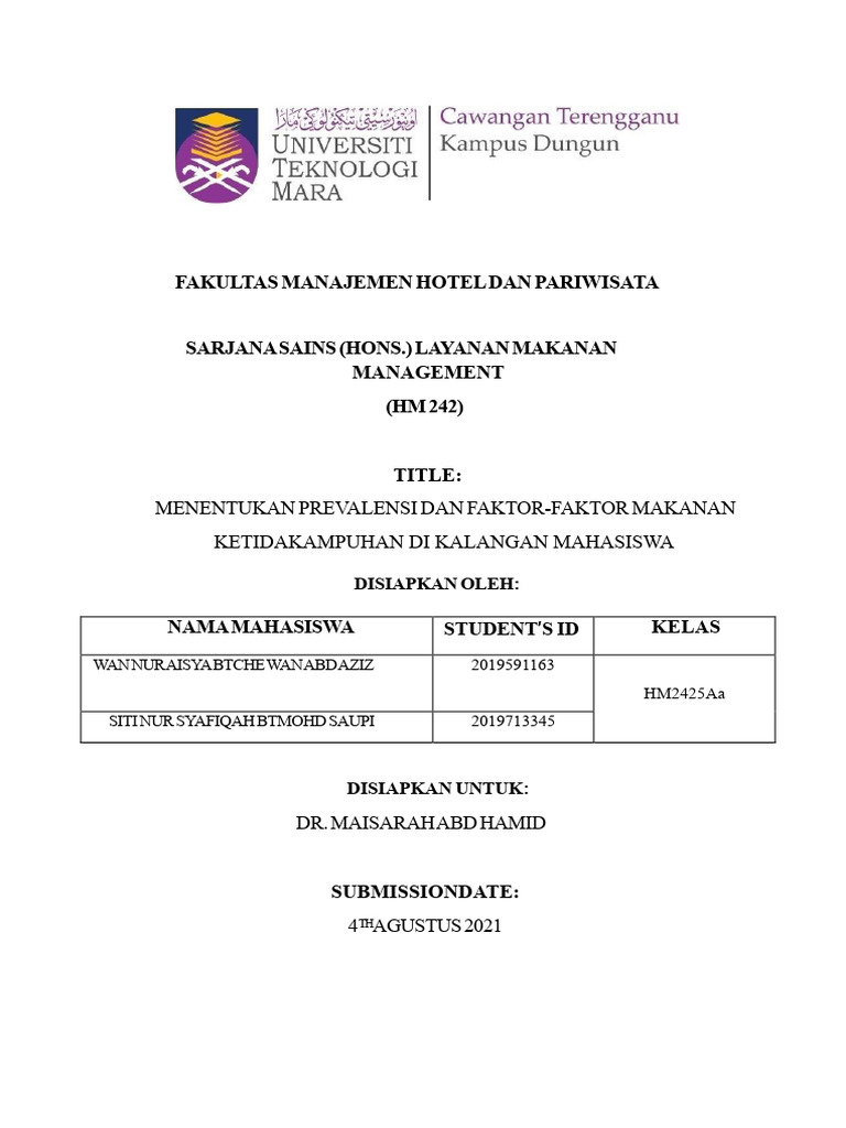PROPOSAL PENELITIAN LENGKAP WAN | PDF