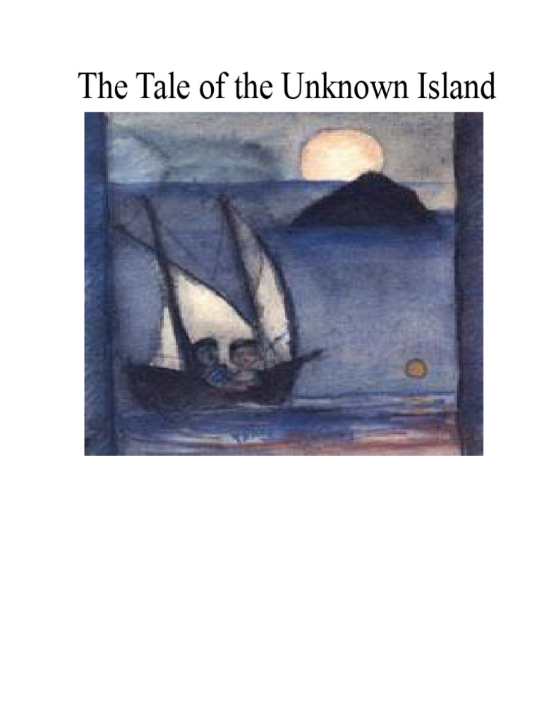 Exploring Saramago's Unknown Island | PDF