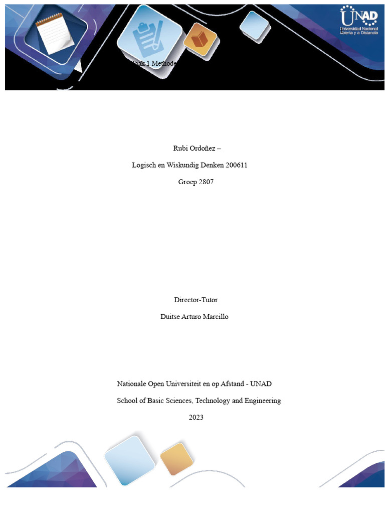 Bijlage 3 - Sjabloon Taak 1 (4) Letter A | PDF