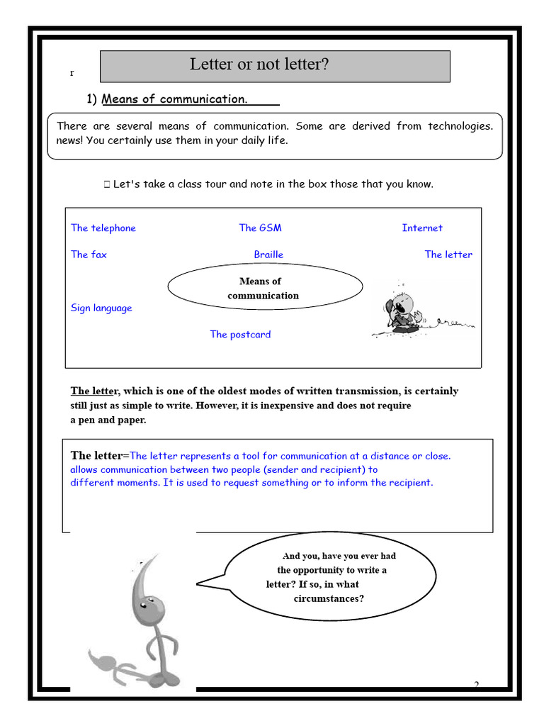 14 09 10 Sequence The Letter 1 Correct 2 | PDF | Madam | Paragraph