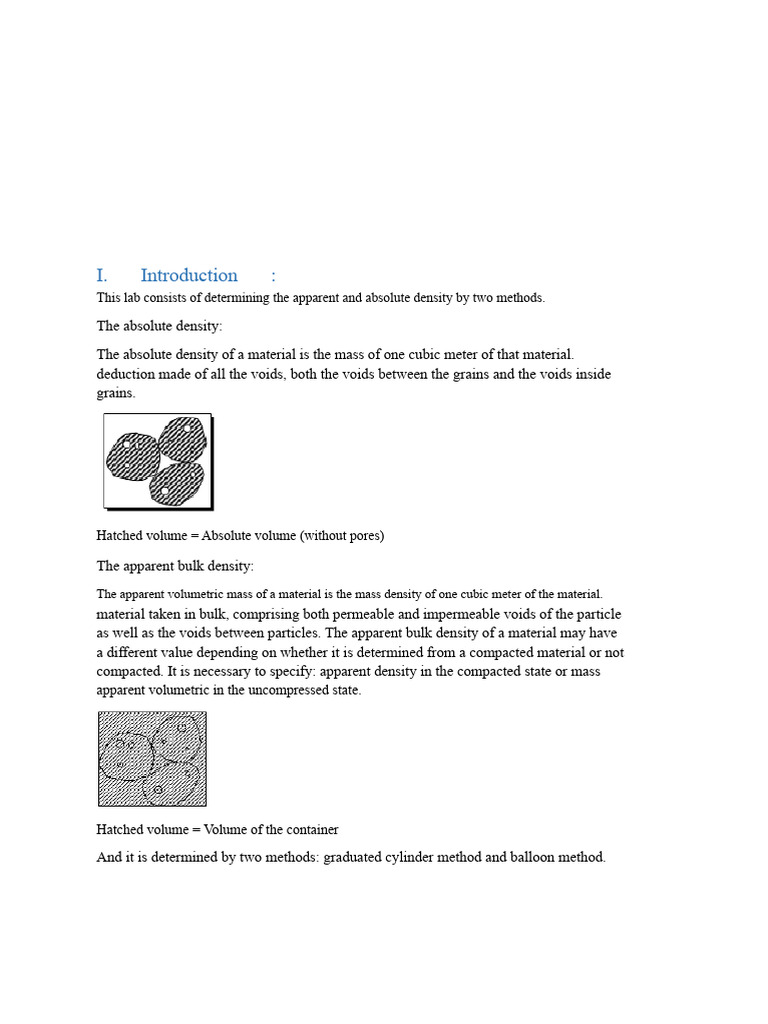 density test of aggregates | PDF | Density | Physical Quantities