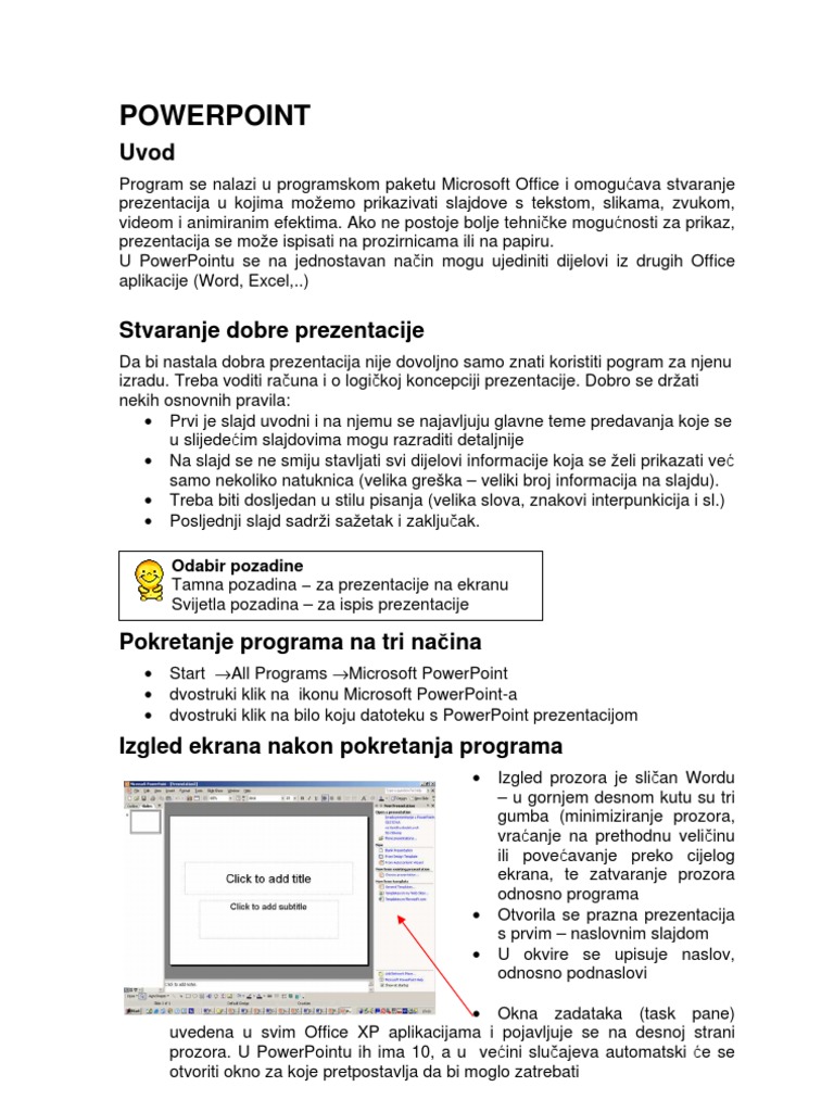 Powerpoint Nacin Rada | PDF