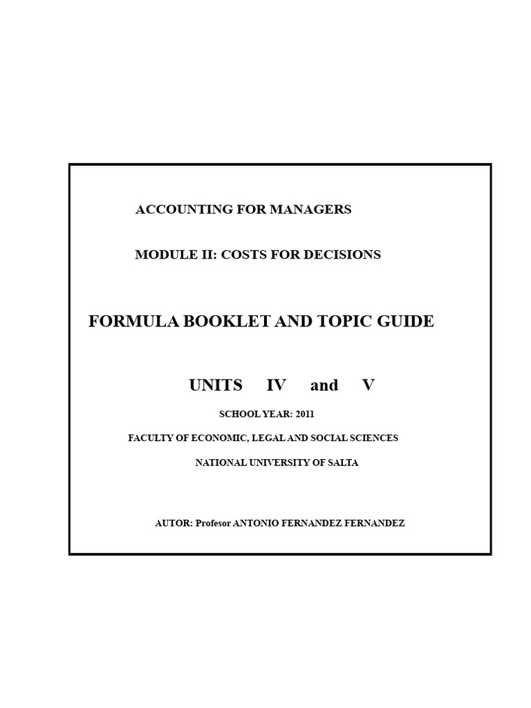 Symbols and Formulas in Economics | PDF | Economies | Production And ...