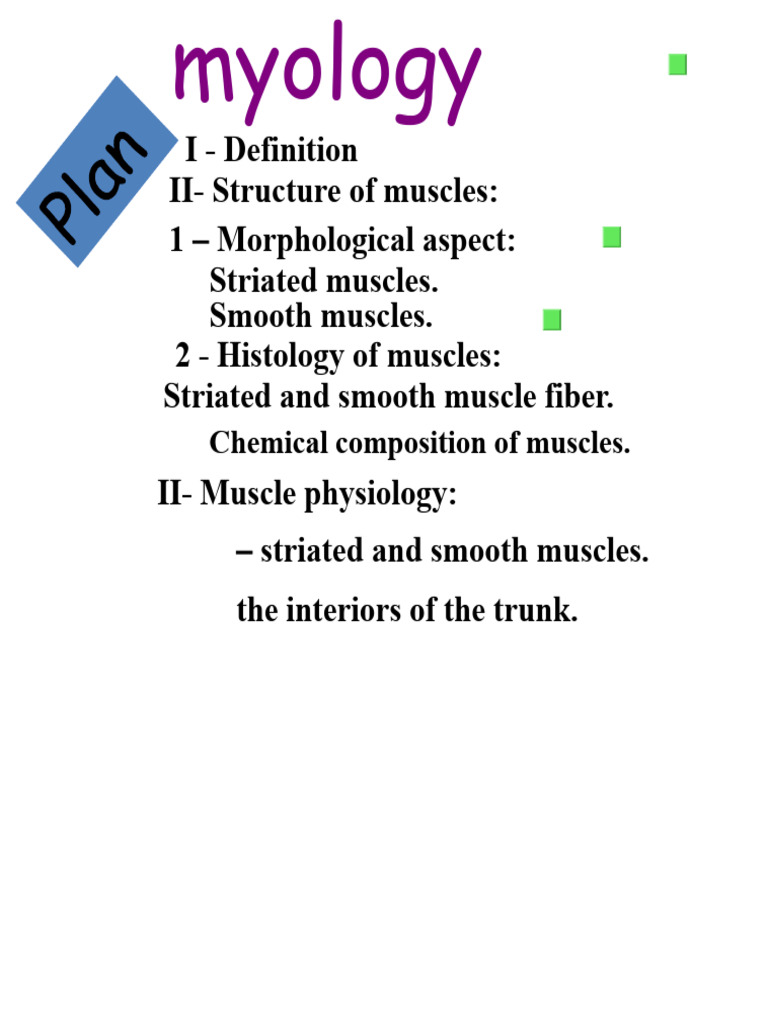 myology 2017 | PDF | Muscle | Skeletal Muscle