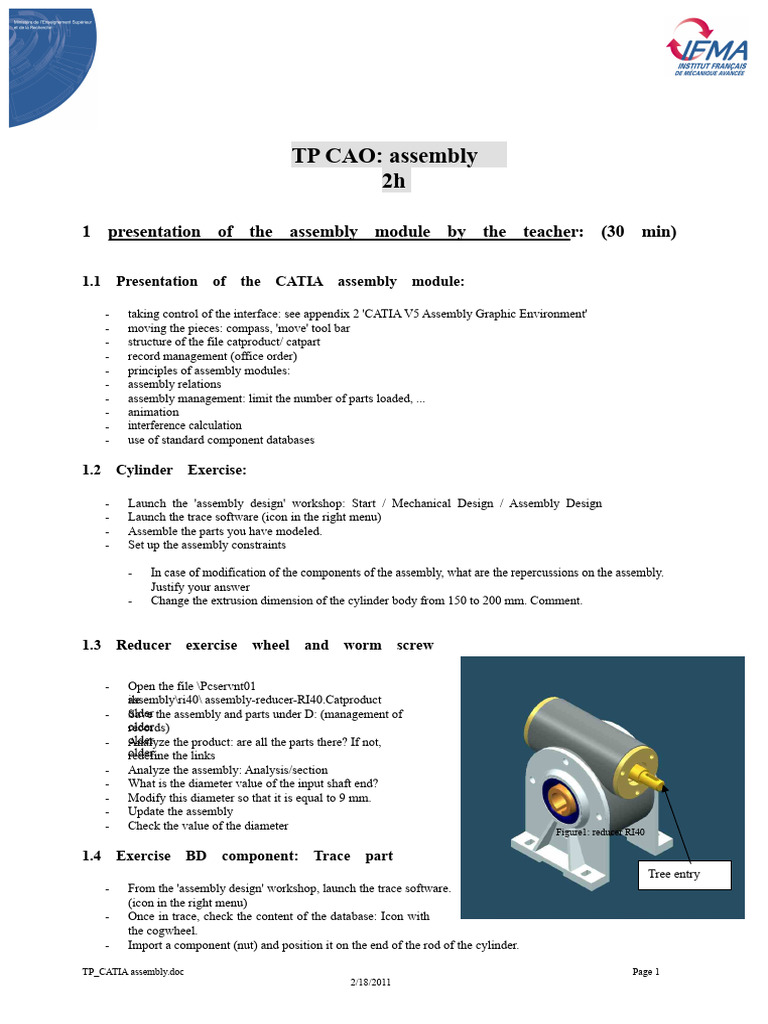 CATIA V5 Assembly Module Guide | PDF | Icon (Computing) | Computing