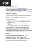 History and Facts of the Letter N | PDF