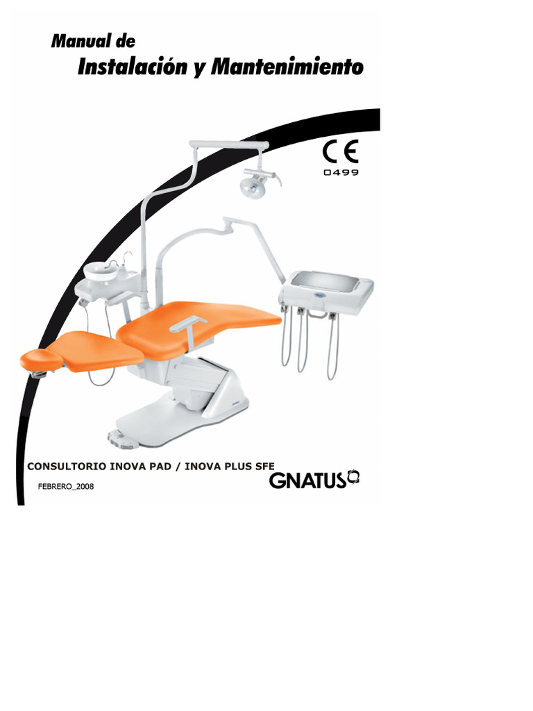 GNATUS SYNCRUS BUENO Installation and Maintenance Manual INOVA PAD ...