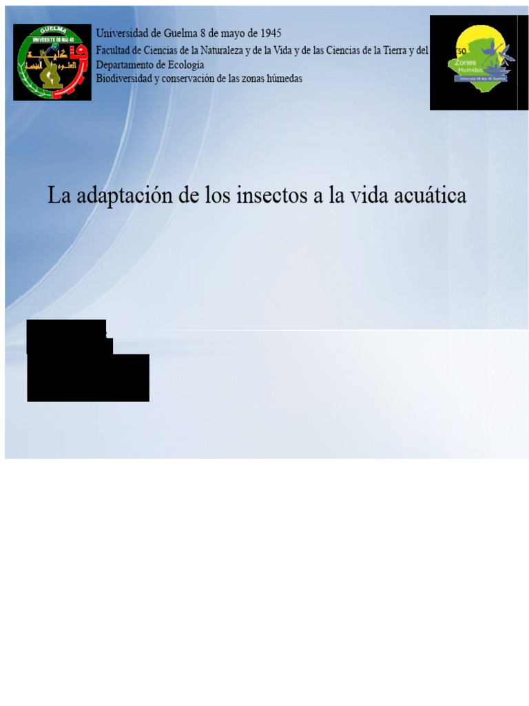 Adaptación A La Vida Acuática | PDF | Zona litoral | Costa