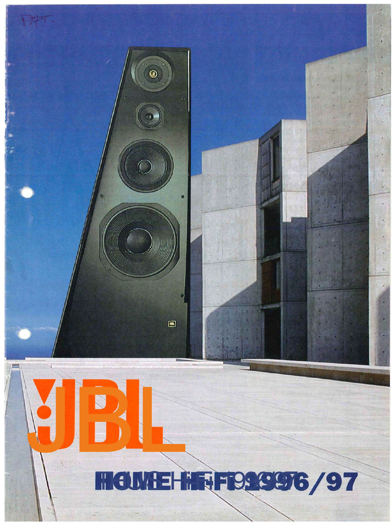 JBL - Hi-Fi Catalogus 1996-09 (Italiaans) | PDF