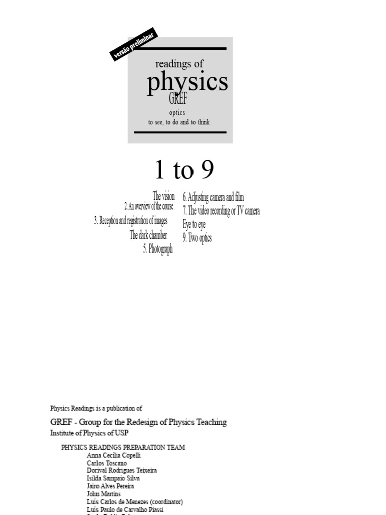 Physics Handbook - Optics1 | PDF | Camera | Optics