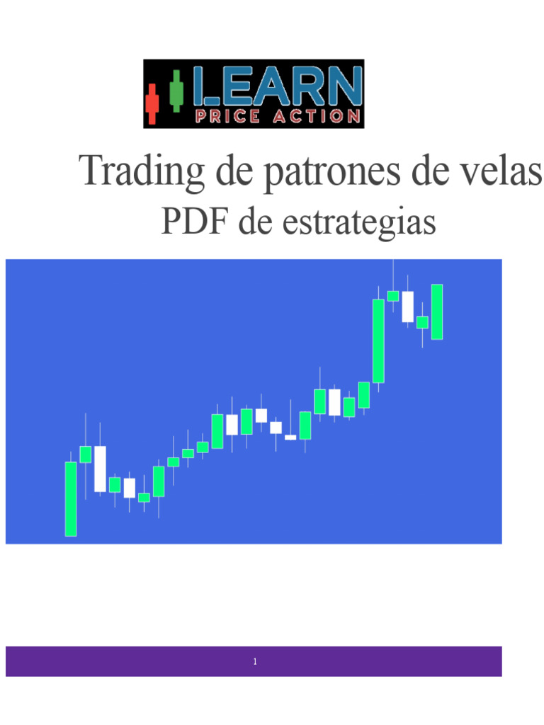 Estrategias de Trading con Patrones de Velas | PDF | Análisis técnico ...