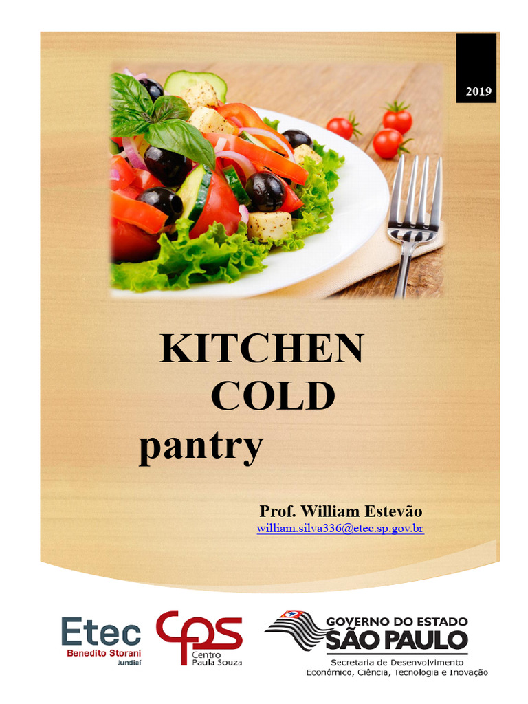 Cold Kitchen Principles and Techniques | PDF | Hors D'oeuvre | Umami