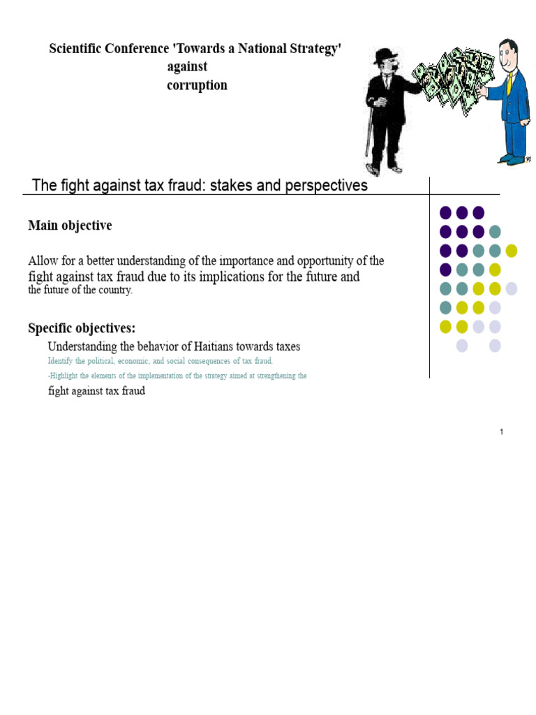 The Fight Against Tax Fraud: Challenges and Perspectives | PDF | Taxes ...