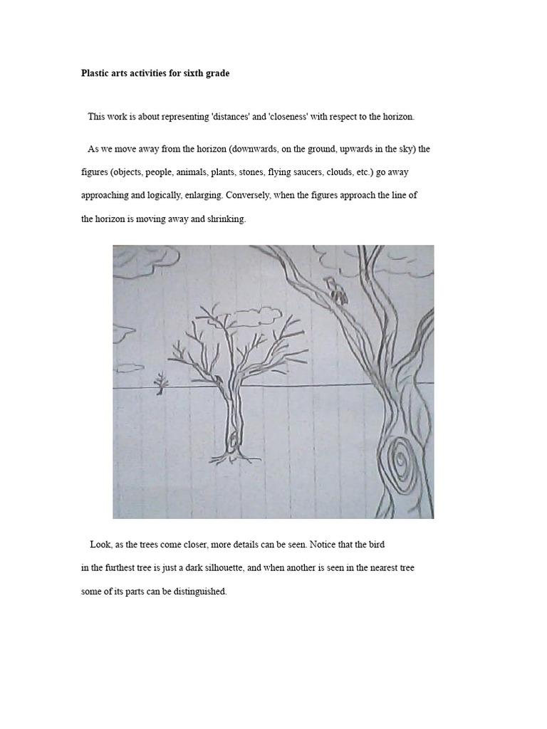 Sixth grade art activities (3) | PDF