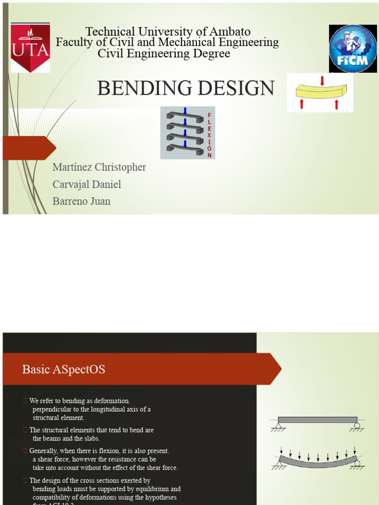 Bending Design (5) | PDF | Bending | Beam (Structure)
