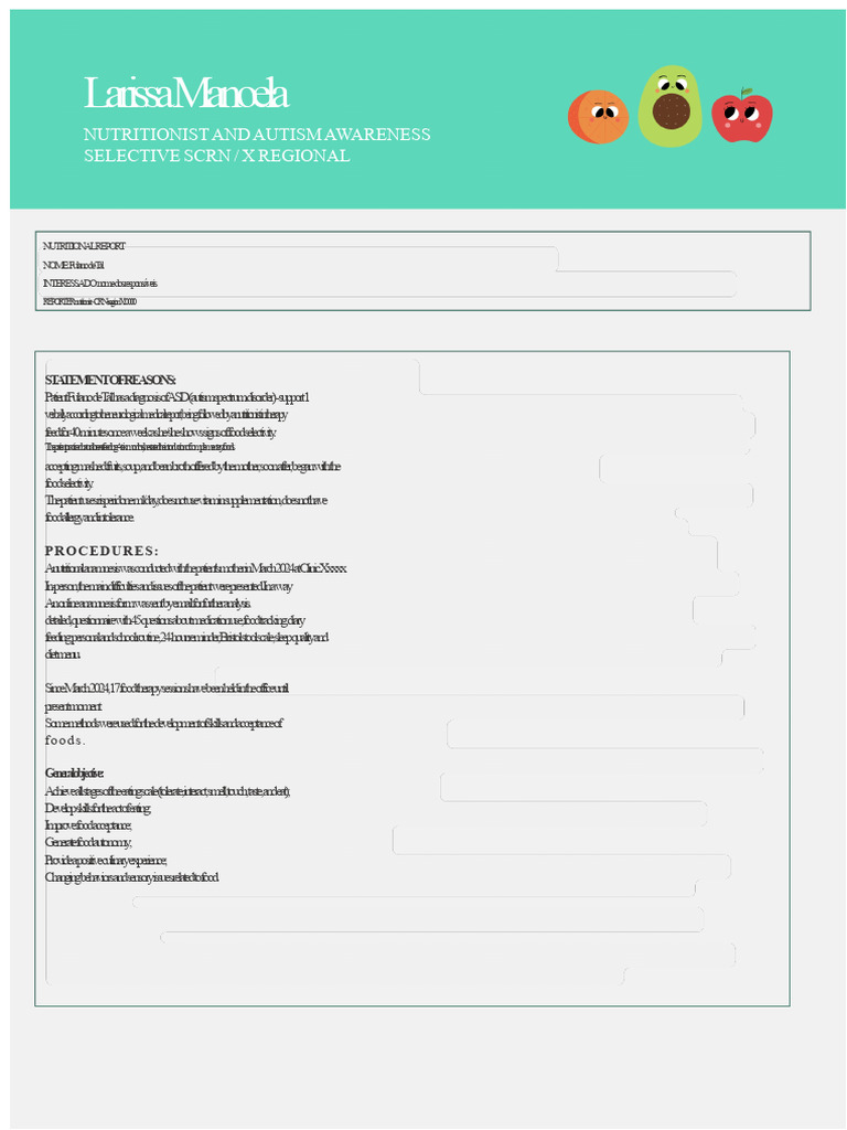 Shared - Report Template PDF | PDF | Diseases And Disorders ...