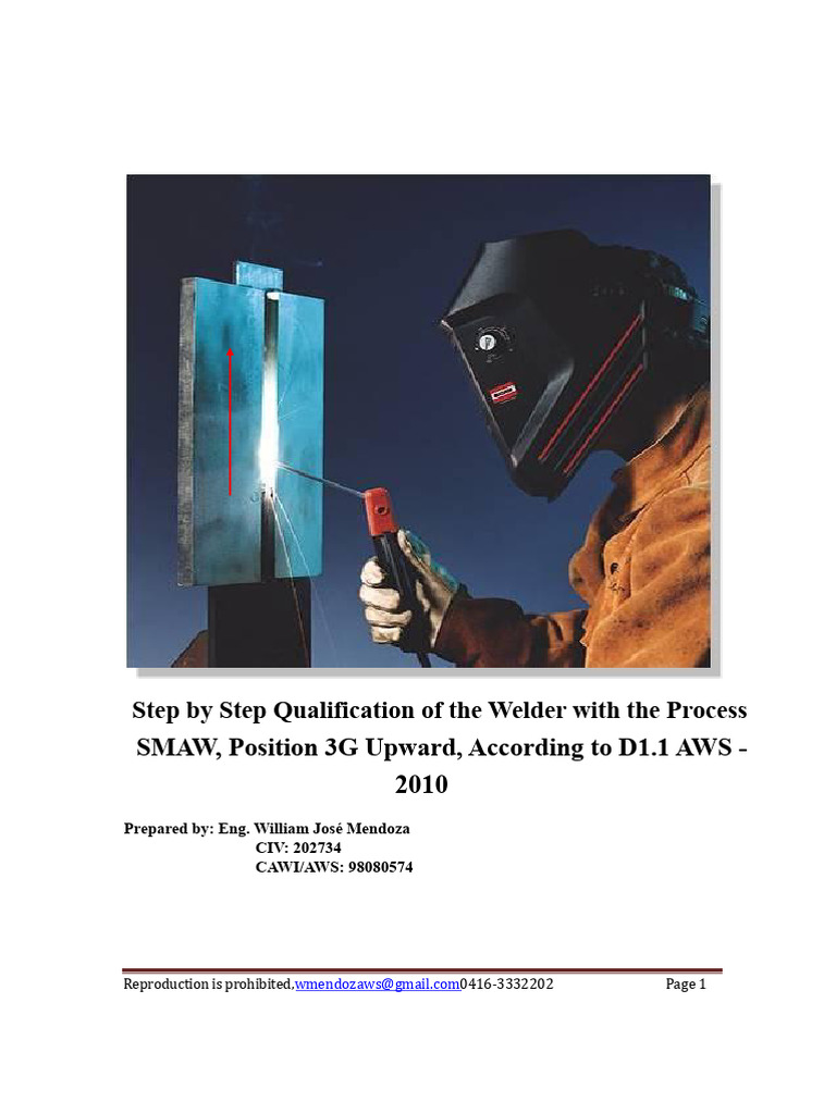 Welder Qualification Guide: SMAW 3G Process | PDF | Welding | Construction