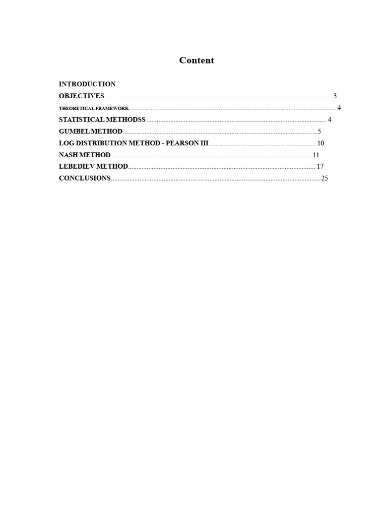 Statistical Methods in Hydrology | PDF | Statistics | Hydrology