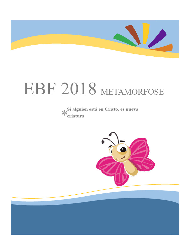 EBF-ESTUDIO metamorfosis | PDF | Pecado | Jesús