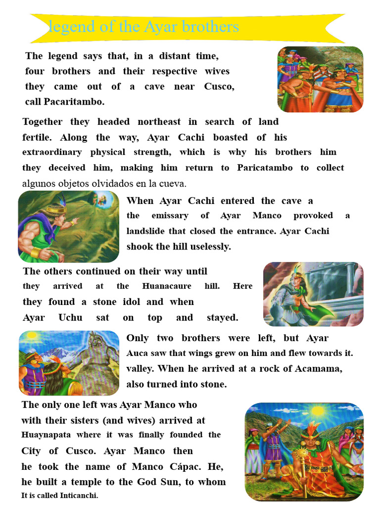 LEGEND OF THE AYAR BROTHERS | PDF