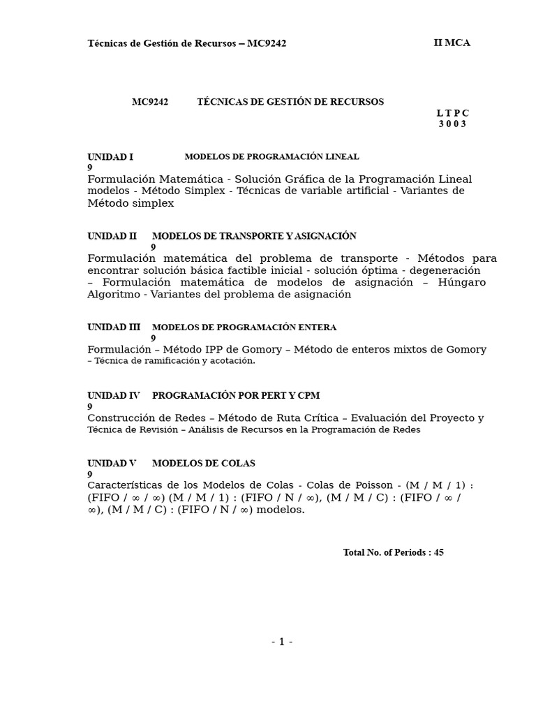 RMT 2 Marcas | PDF | Programación lineal | Distribución de veneno